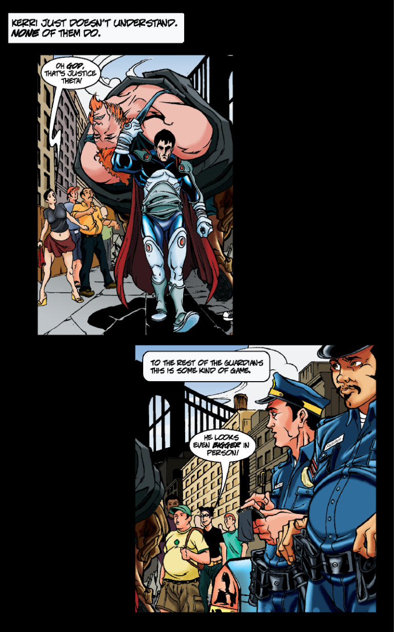 Fallen Justice Episode 1 Part 4 - SoulOfaHero